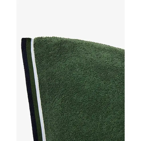 Lacoste Logo-embellished Jersey Cushion Cover 45cm