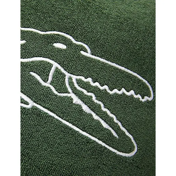 Lacoste Logo-embellished Jersey Cushion Cover 45cm