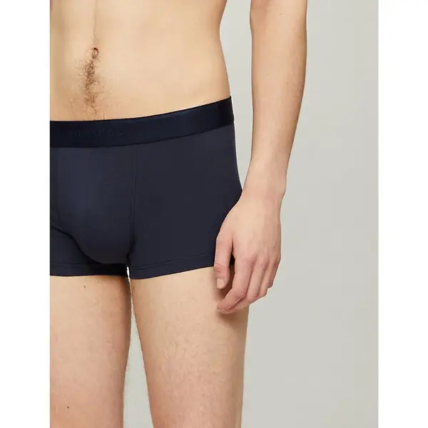 Sunspel Stretch-cotton Trunks