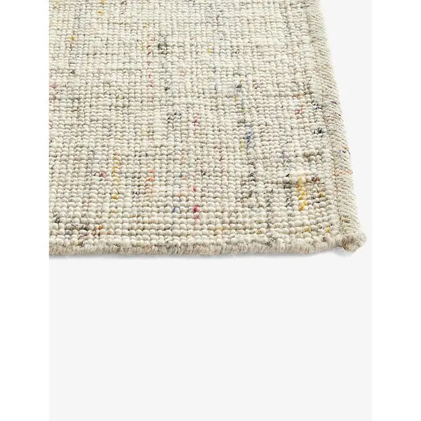 HAY Crayon Speckled Wool-blend Rug 170cm X 240cm