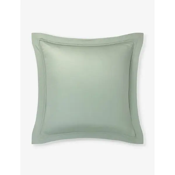 YVES DELORME Triomphe Cotton Oxford Pillowcase 65cm X 65cm