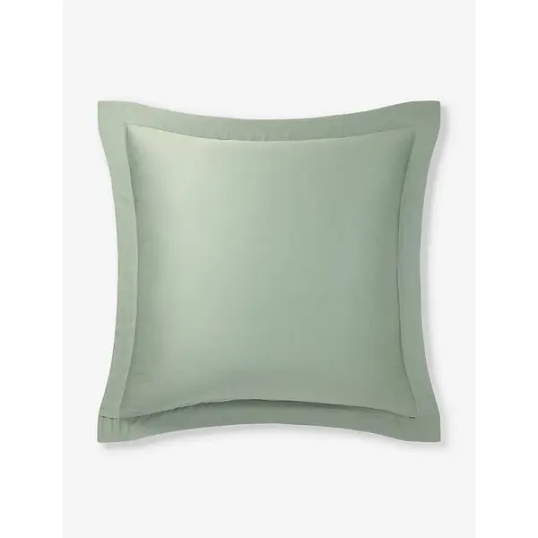 YVES DELORME Triomphe Cotton Oxford Pillowcase 65cm X 65cm