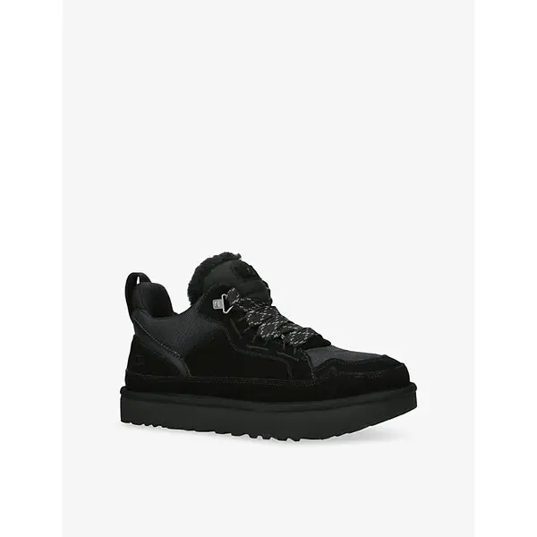 UGG Lowmel Suede Trainers - Black