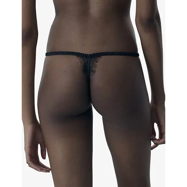 Bluebella Camelia Lace Thong