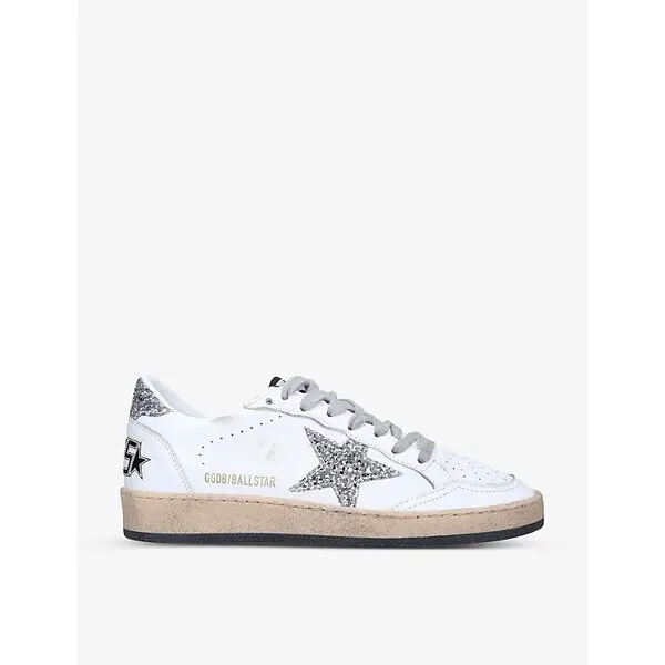 GOLDEN GOOSE Ball Star Leather Low-top Trainers - White/oth