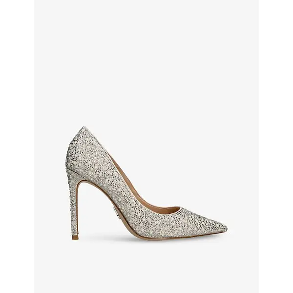 Steve Madden Thrive Heeled Woven Courts