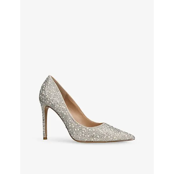Steve Madden Thrive Heeled Woven Courts