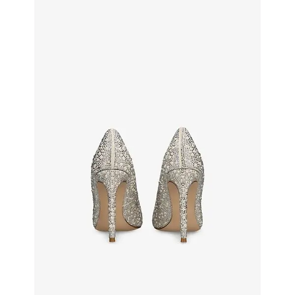 Steve Madden Thrive Heeled Woven Courts