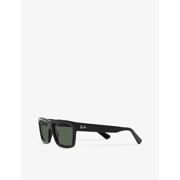 Ray-ban Rb4396 Warren Bio-based Acetate Sunglasses - Black
