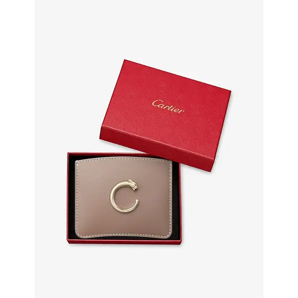 Cartier Panthère De Leather Card Holder