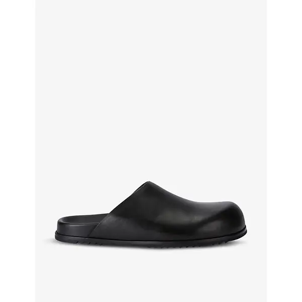 Rick Owens Leather Mules