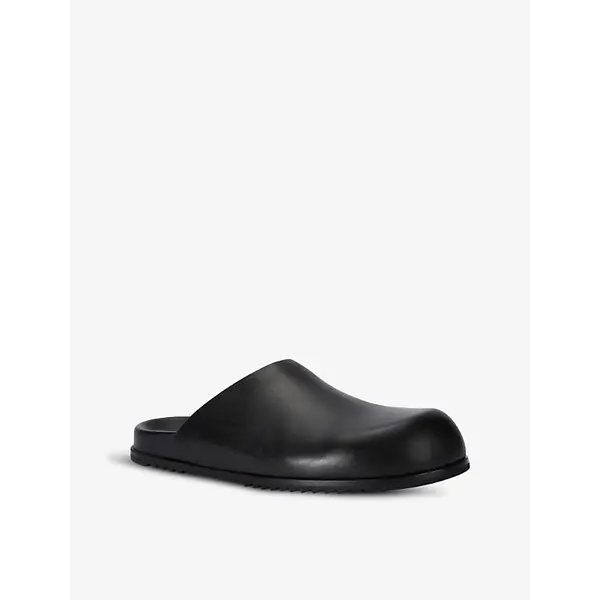 Rick Owens Leather Mules