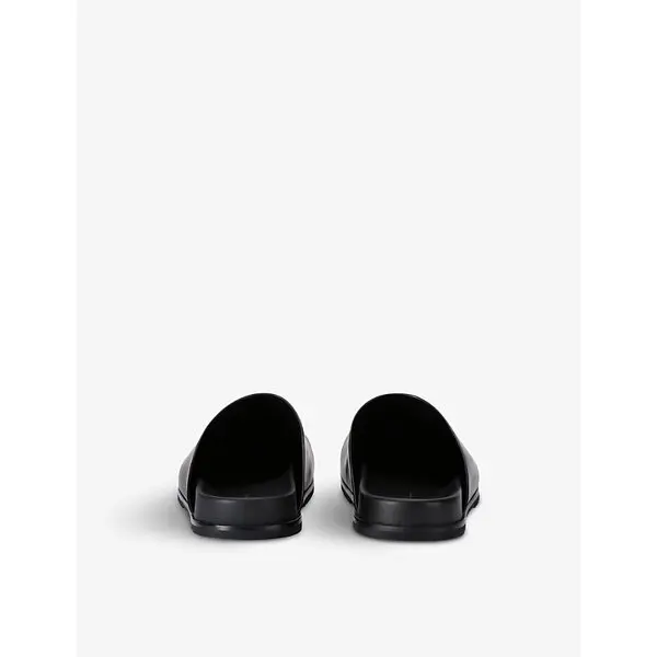 Rick Owens Leather Mules