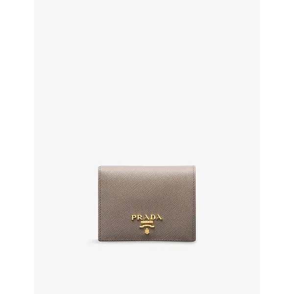 Prada Small Saffiano Leather Wallet
