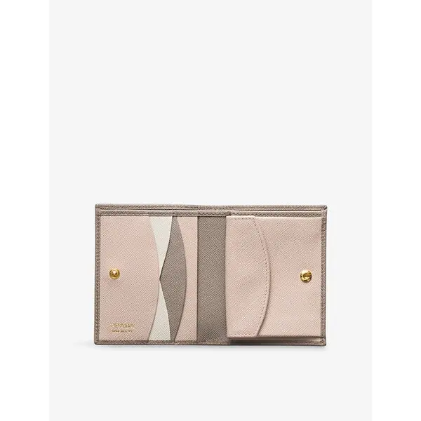 Prada Small Saffiano Leather Wallet