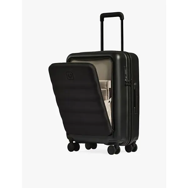 ANTLER Icon Stripe Pocket-front Hard-case Cabin Suitcase 55cm