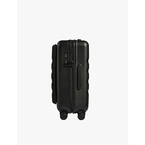 ANTLER Icon Stripe Pocket-front Hard-case Cabin Suitcase 55cm