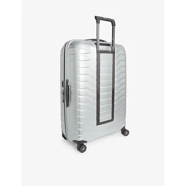 SAMSONITE Proxis Spinner Hard Case Suitcase 77cm - Silver