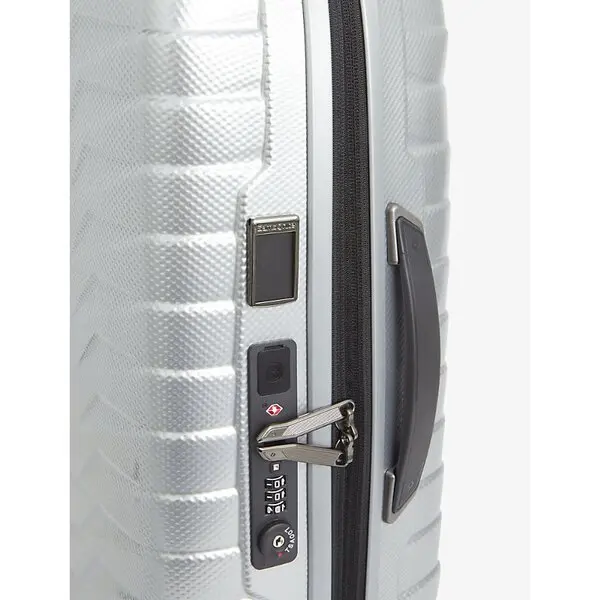 SAMSONITE Proxis Spinner Hard Case Suitcase 77cm - Silver