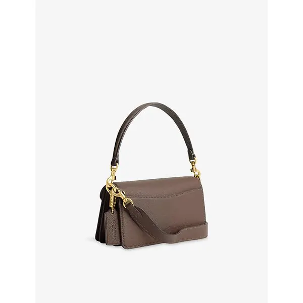 COACH Tabby 26 Pebbled-leather Shoulder Bag