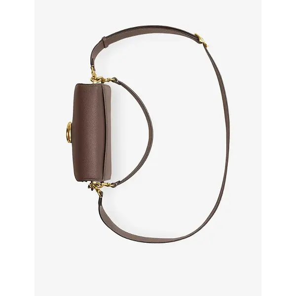 COACH Tabby 26 Pebbled-leather Shoulder Bag