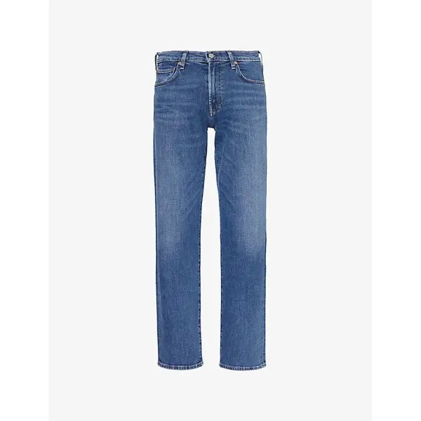 Citizens Of Humanity Elijah Five-pockets Straight-leg Stretch-denim Jeans - Fallingwater