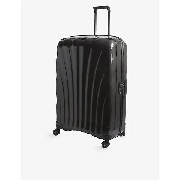 SAMSONITE C-lite Spinner Hard Case 4 Wheel Suitcase - Black