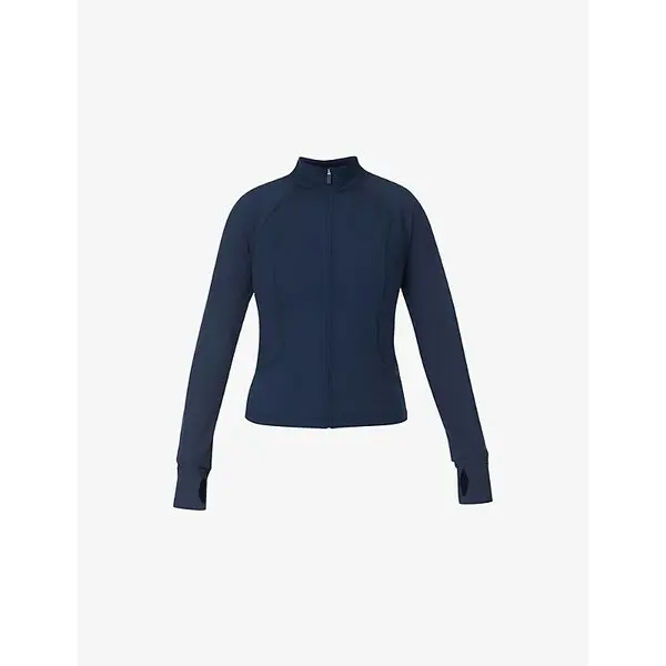 Sweaty Betty All Day Zip-up Stretch-woven Jacket