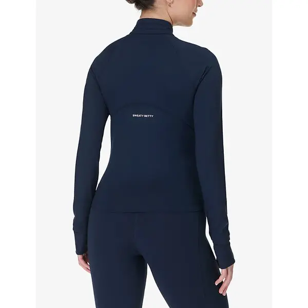 Sweaty Betty All Day Zip-up Stretch-woven Jacket