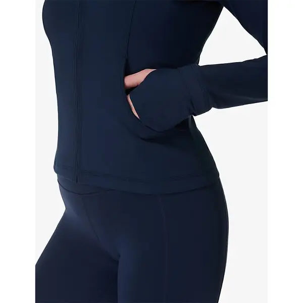 Sweaty Betty All Day Zip-up Stretch-woven Jacket