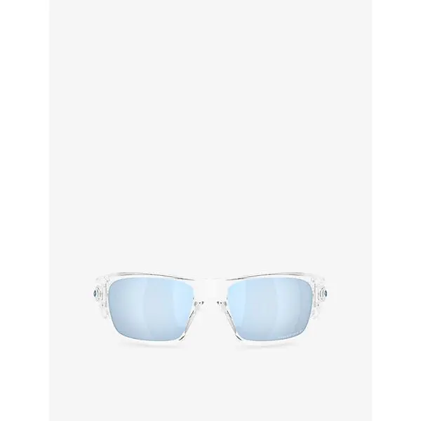 Oakley Rectangle-frame Sunglasses - Clear