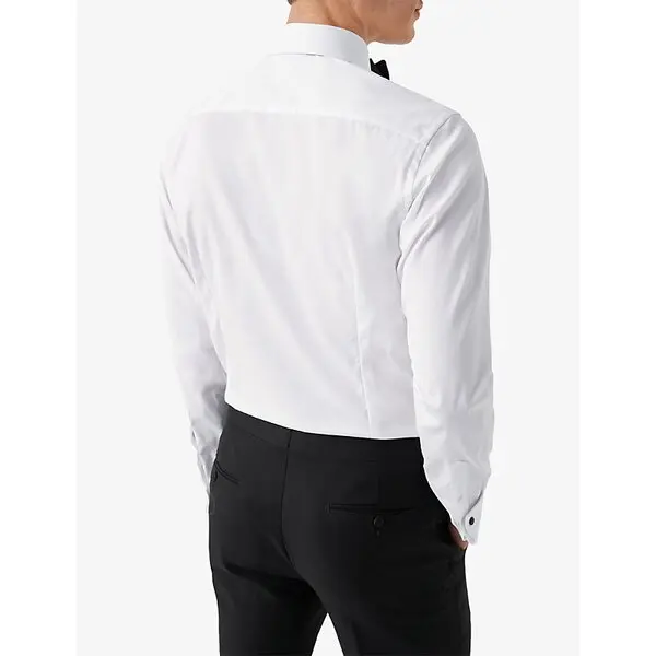 Eton Long-sleeved <br/>contemporary-fit Cotton Shirt