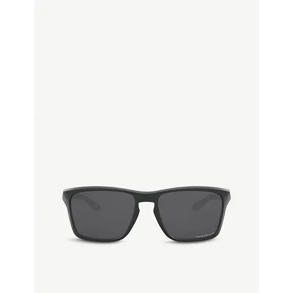 Oakley Rectangle-frame Sunglasses - Black