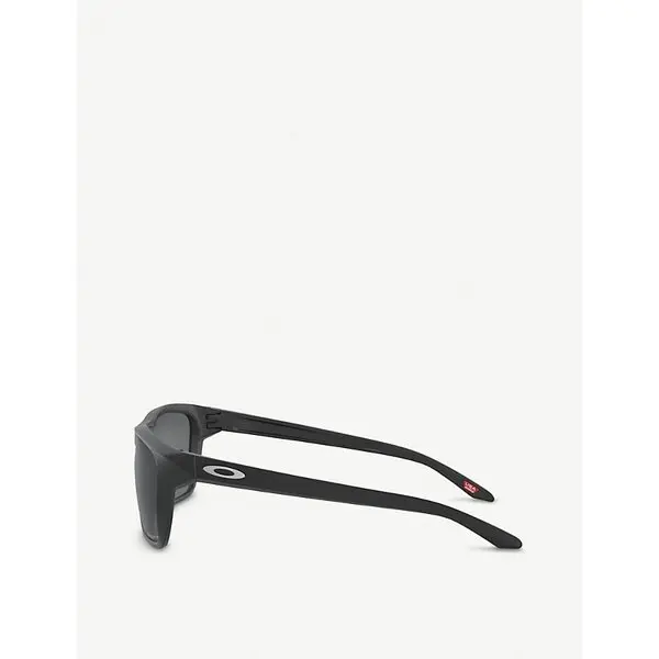 Oakley Rectangle-frame Sunglasses - Black