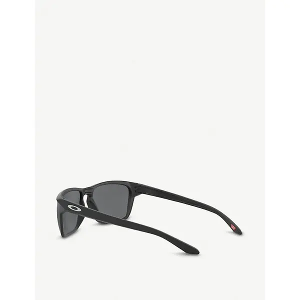 Oakley Rectangle-frame Sunglasses - Black