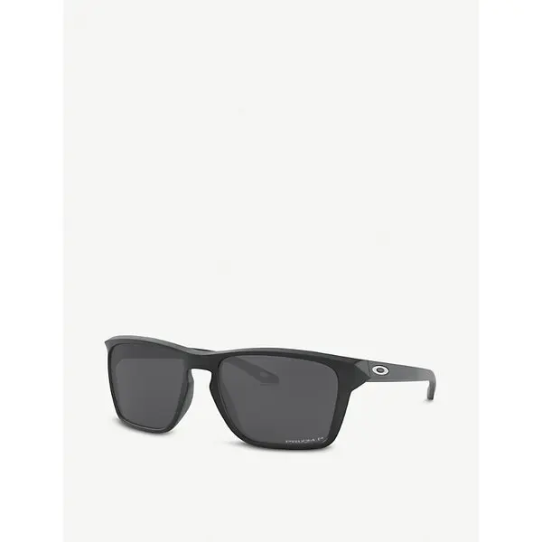 Oakley Rectangle-frame Sunglasses - Black