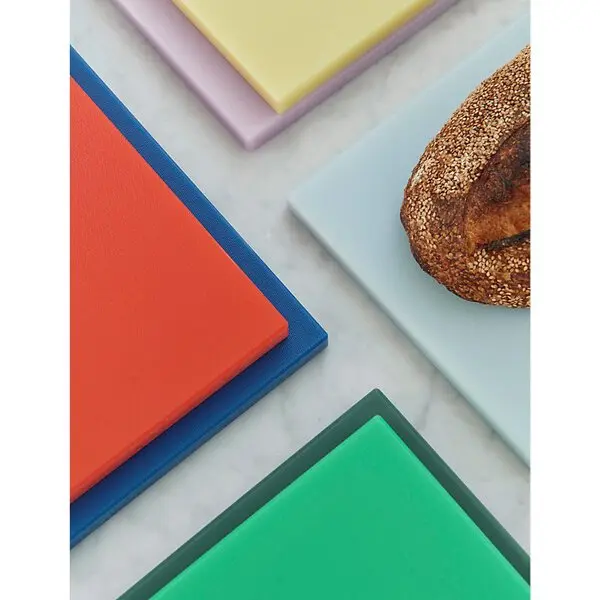 HAY Slice Plastic Chopping Board - Red