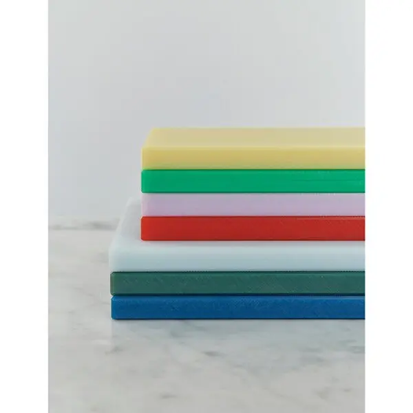 HAY Slice Plastic Chopping Board - Red