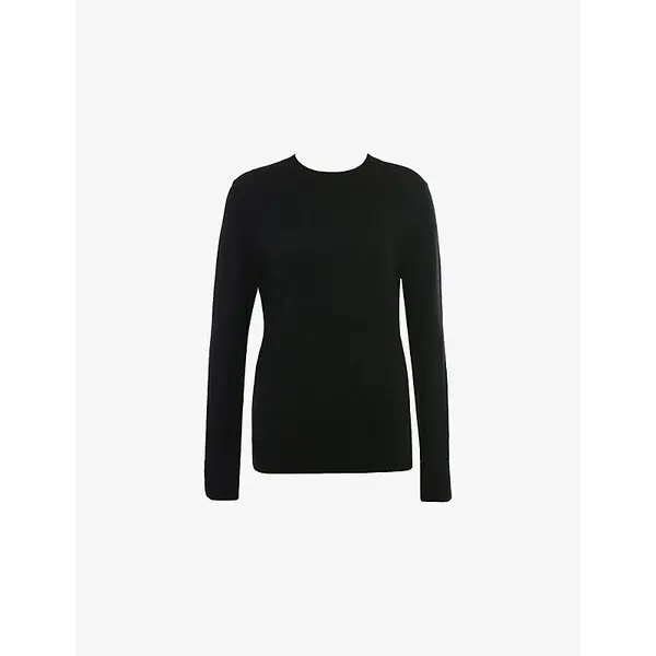 House Of Cb Rochelle Wool And Cashmere Jumper - Black