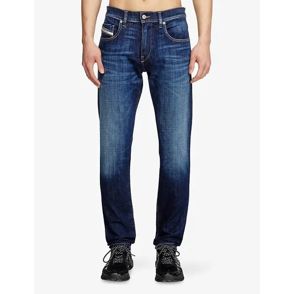 DIESEL® D-strukt Slim-fit Denim Jeans - 01