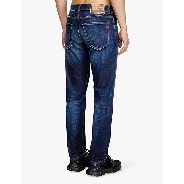 DIESEL® D-strukt Slim-fit Denim Jeans - 01
