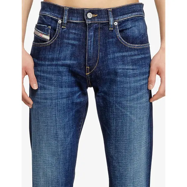 DIESEL® D-strukt Slim-fit Denim Jeans - 01