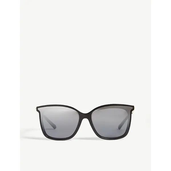 Michael Kors Zermatt Square-frame Sunglasses - Black