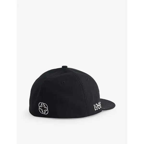 BELIER Initial Cotton Baseball Cap