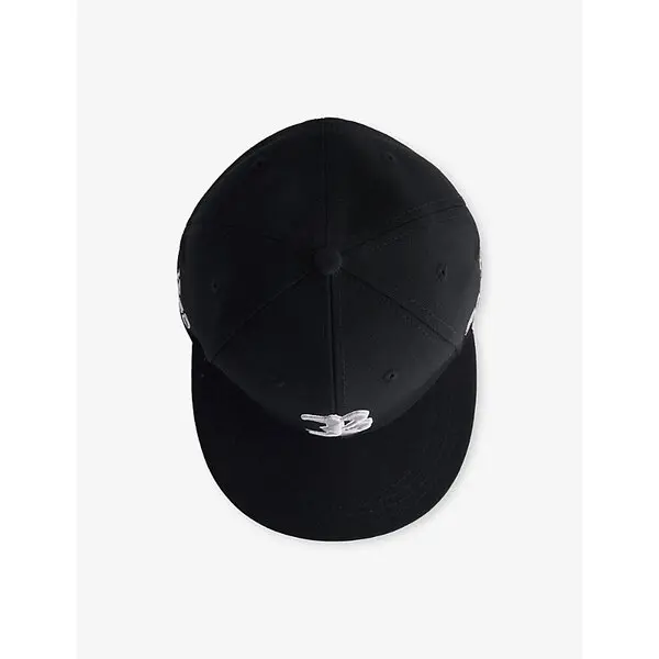 BELIER Initial Cotton Baseball Cap