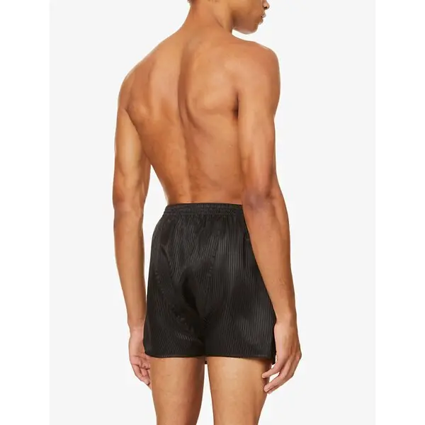 Derek Rose Woburn Regular-fit Silk Boxers