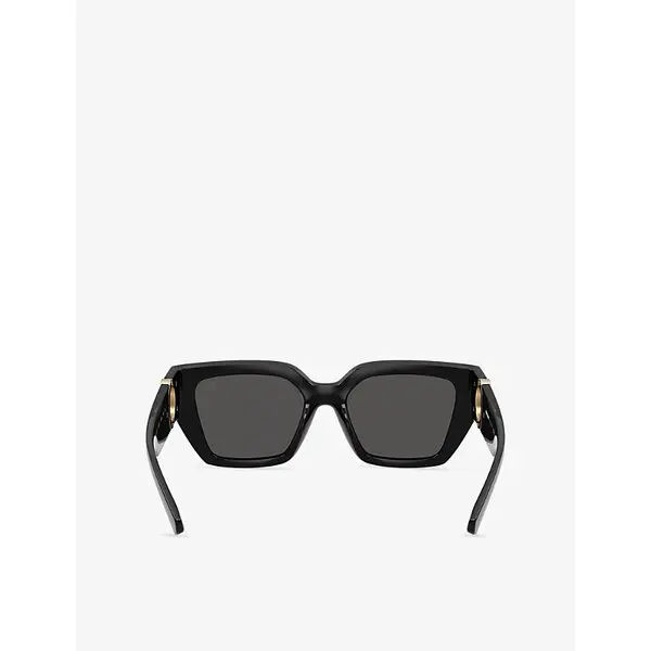 Burberry Be4472u Square-frame Acetate Sunglasses