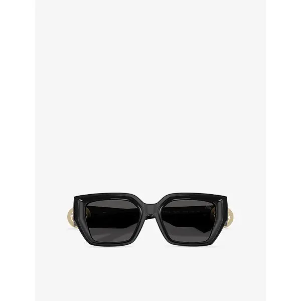 Burberry Be4472u Square-frame Acetate Sunglasses