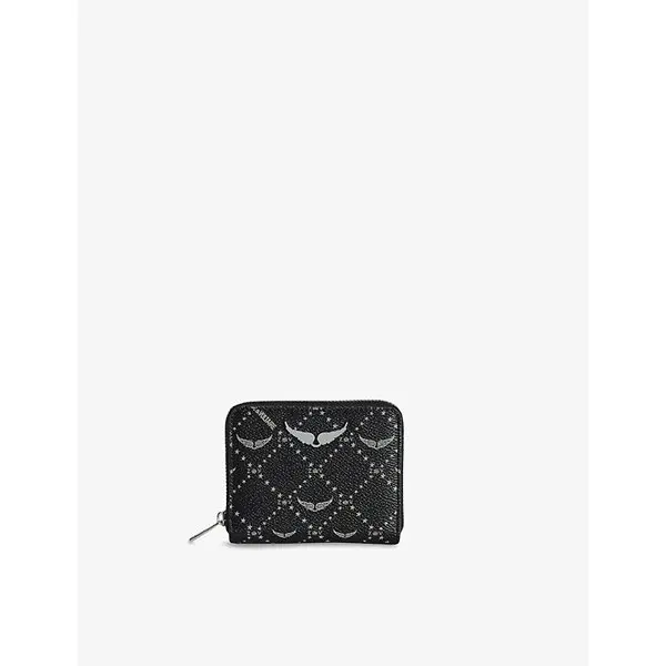 Zadig&Voltaire Mini Zv Leather Wallet