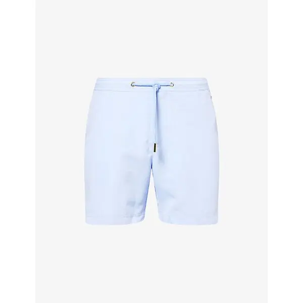 Orlebar Brown Bulldog Drawstring Swim Shorts - Wave Blue